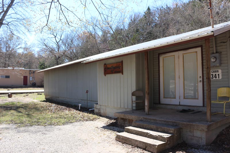 Falls Creek Cabin Information